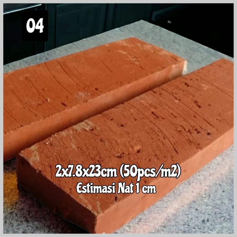 Jual Bata tempel ( Sumsel ) bata expose bata hias batu bata keramik ...