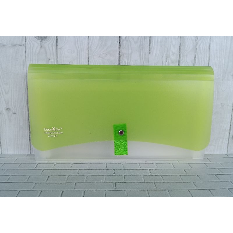 Jual DATA X FILE CHEQUE HOLDER A313H UNTUK MENYIMPAN NOTA,GIRO, CEK,DLL ...