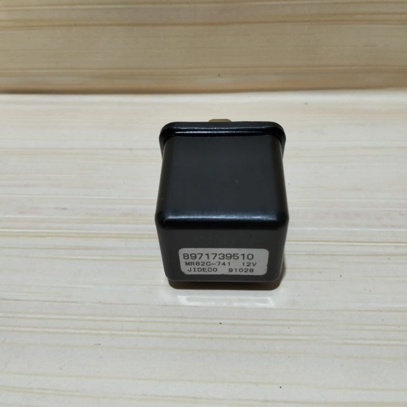 Jual Relay Starter Stater Glow Plug 12V Kaki 5 ISUZU ELF NKR NHR NLR 55 ...