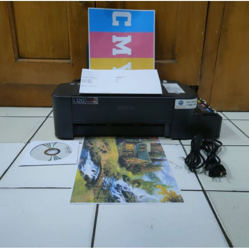 Jual printer Epson L120 siap pakai | Shopee Indonesia