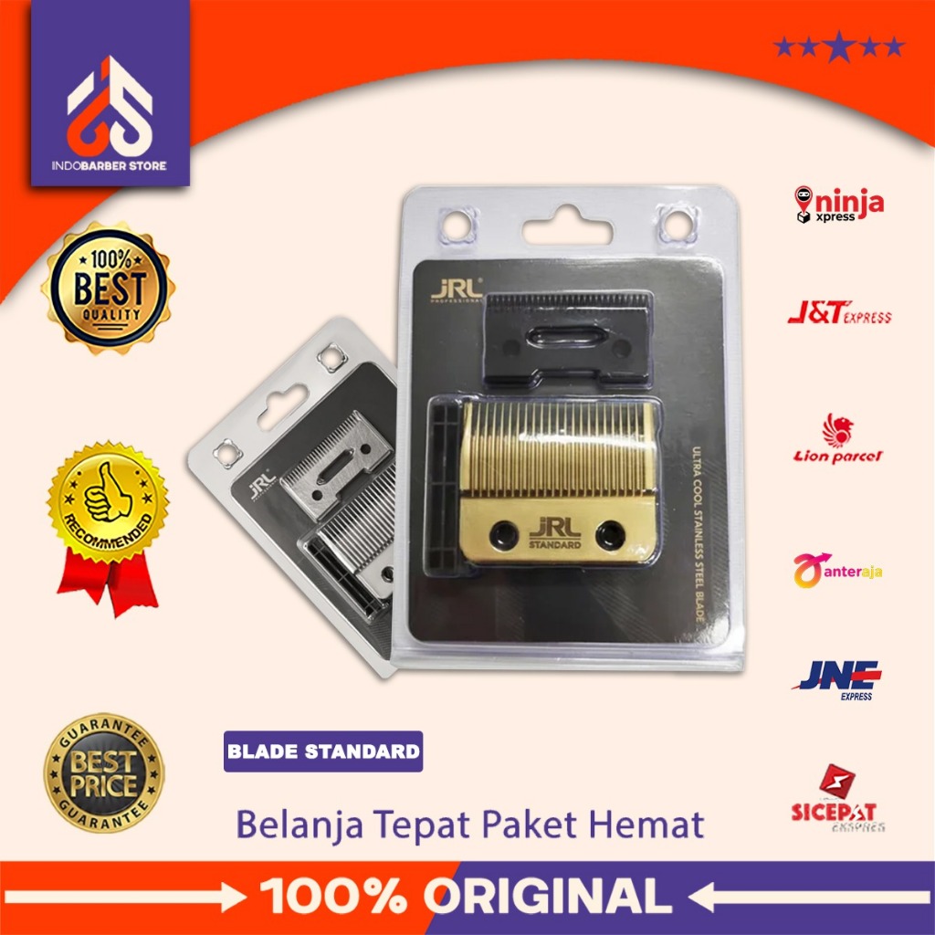 Jual JRL Standard Blade Clipper 2020C Mata Pisau Taper Clipper Stay ...