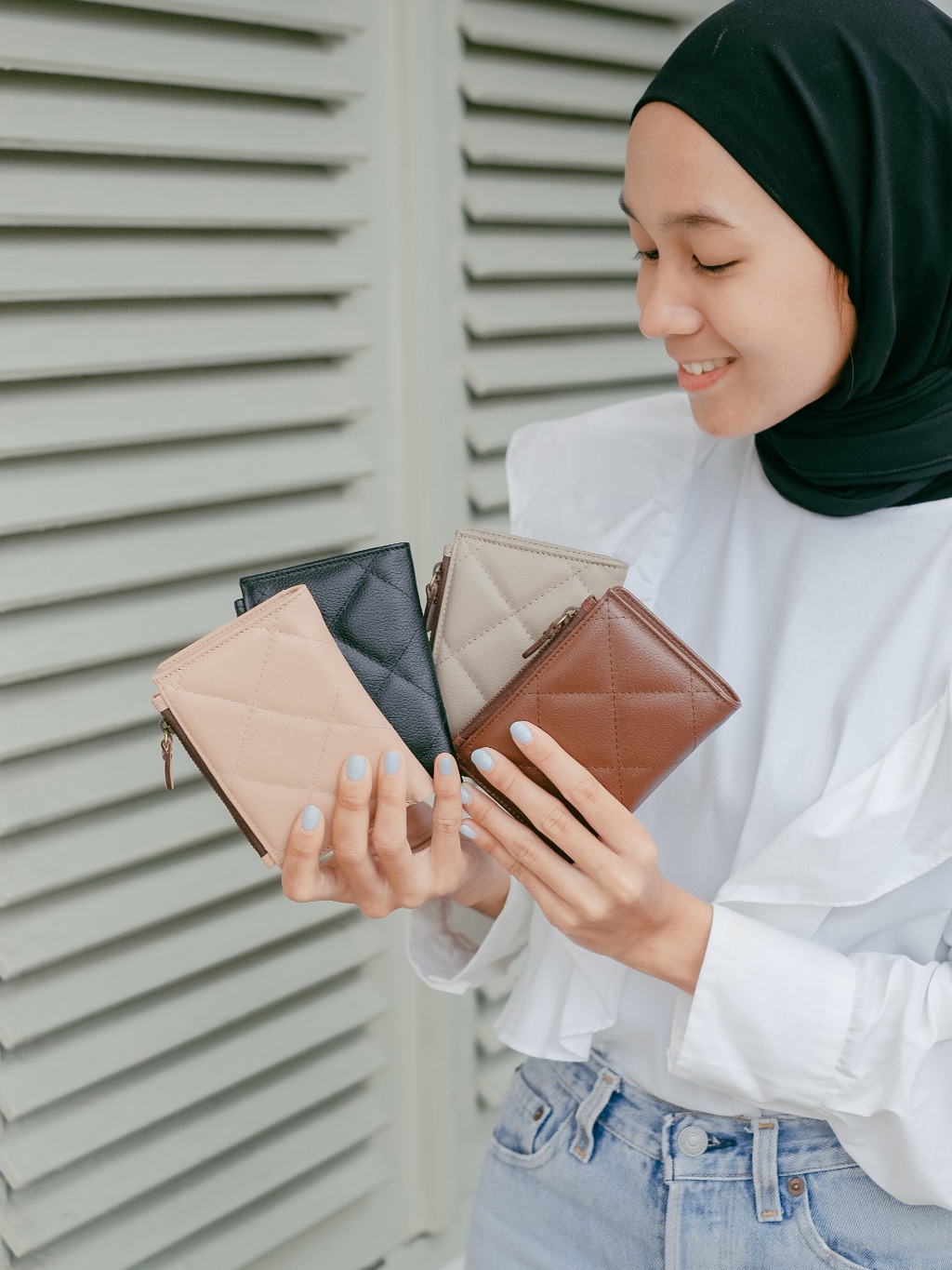 Jual Shoeka - Dompet Wanita Kulit asli - Dompet Wanita Kecil - Helen Series | Shopee Indonesia