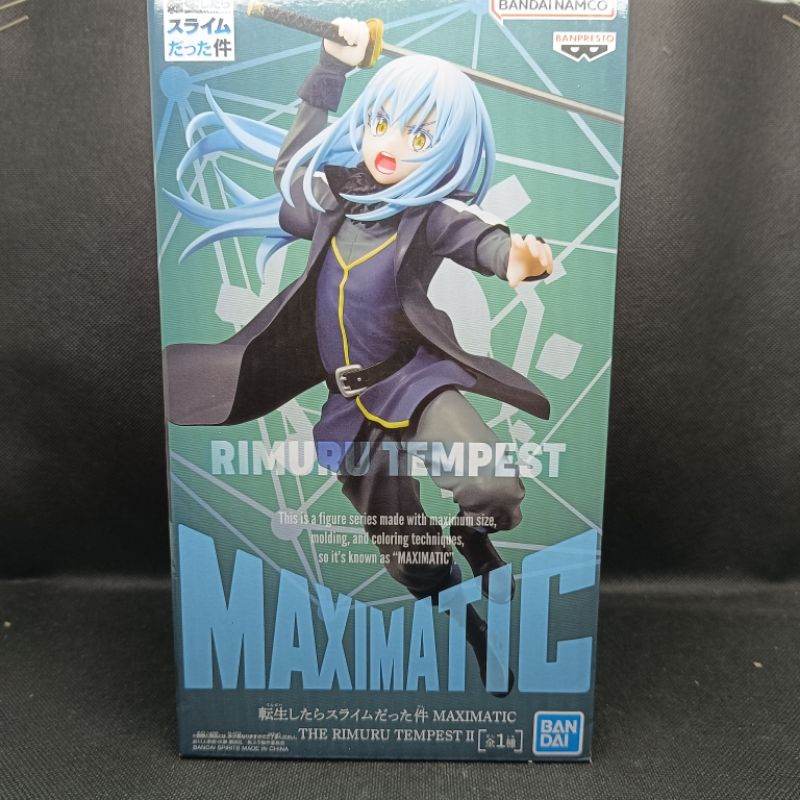 Jual Figure Tensura Slime Maximatic Rimuru Tempest 2 | Shopee Indonesia