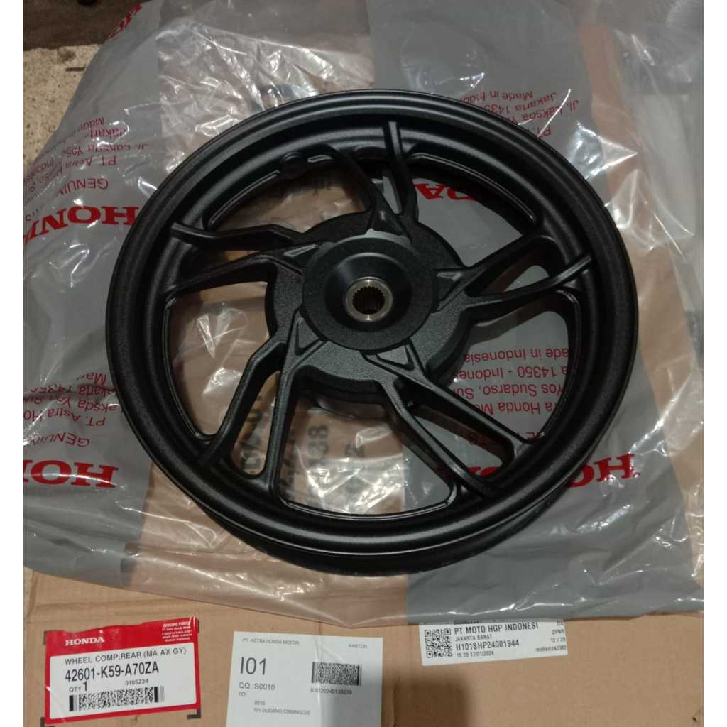 Jual Velg depan vario 150 Veleg depan vario 150 Velg belakang vario 150 ...