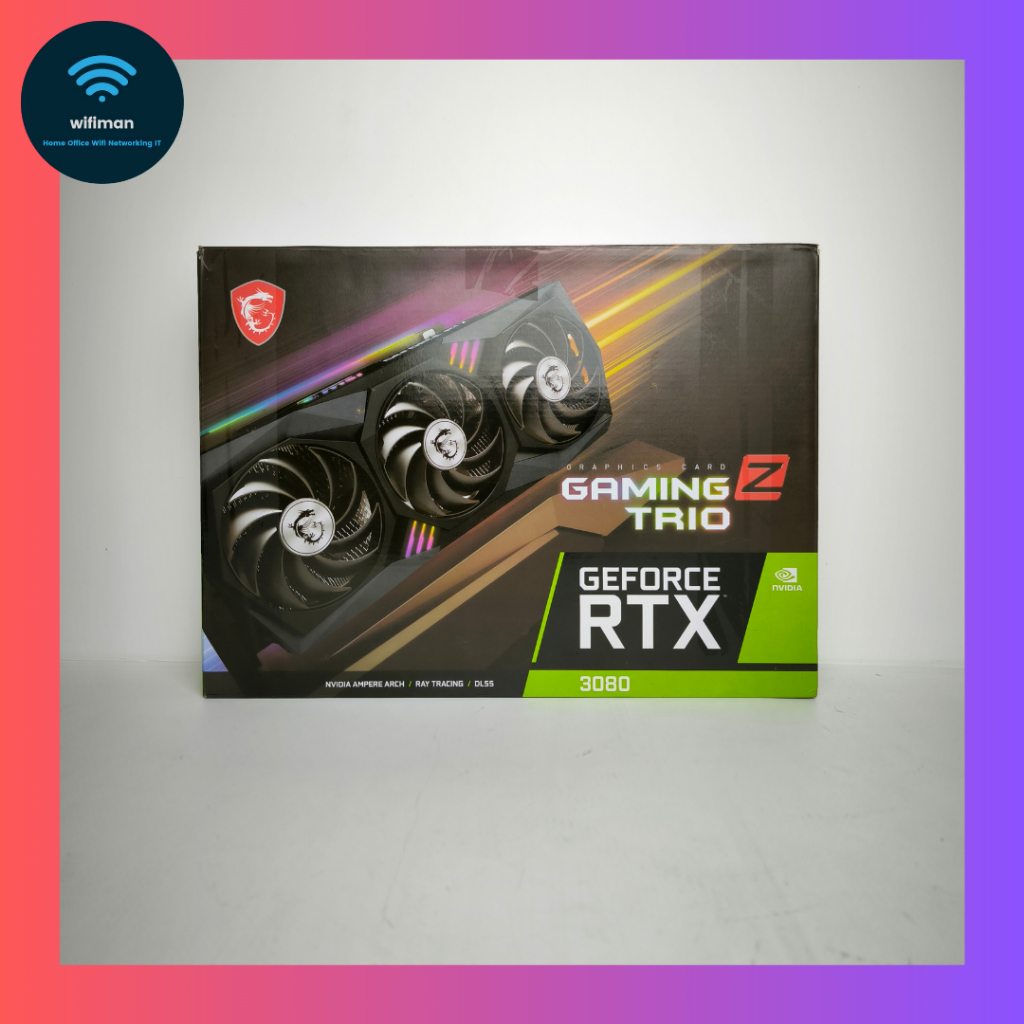 Jual MSI Gaming Z Trio RTX 3080 12GB - GPU VGA Graphics Card 12 GB X ...
