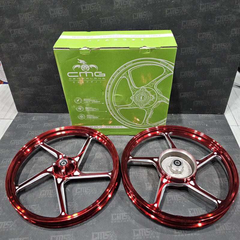 Jual Velg Velek CMG CNC Casting 511 R17 Yamaha Jupiter Z Jupiter Mx ...
