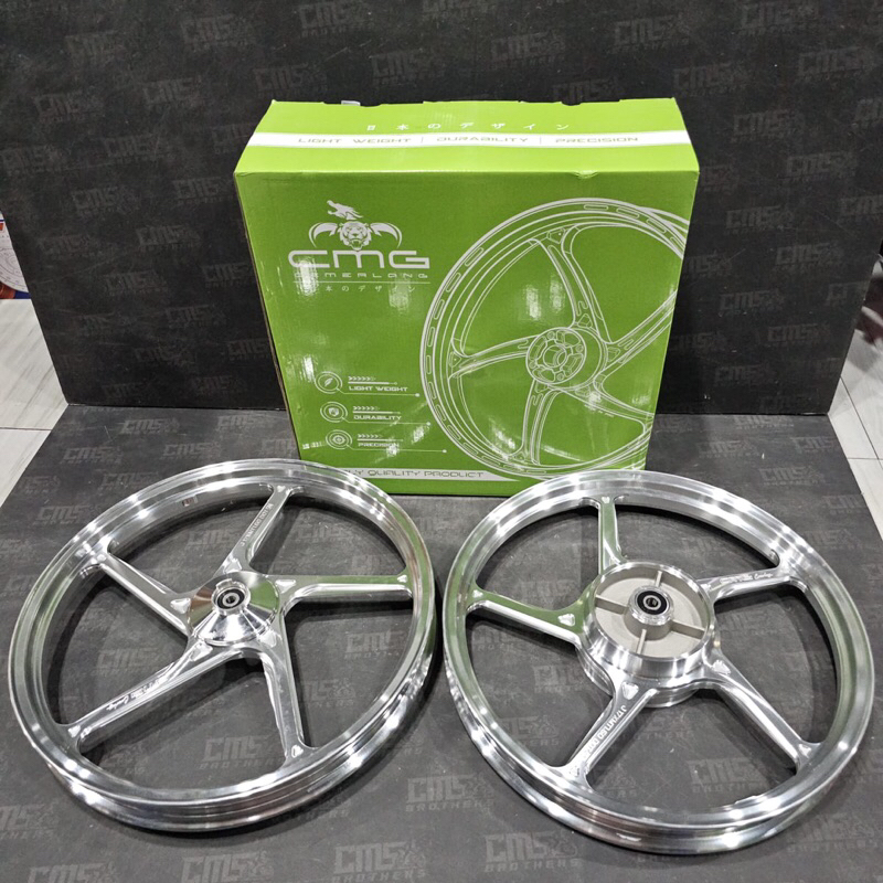 Jual Velg Velek CMG CNC Casting 511 R17 Yamaha Jupiter Z Jupiter Mx ...