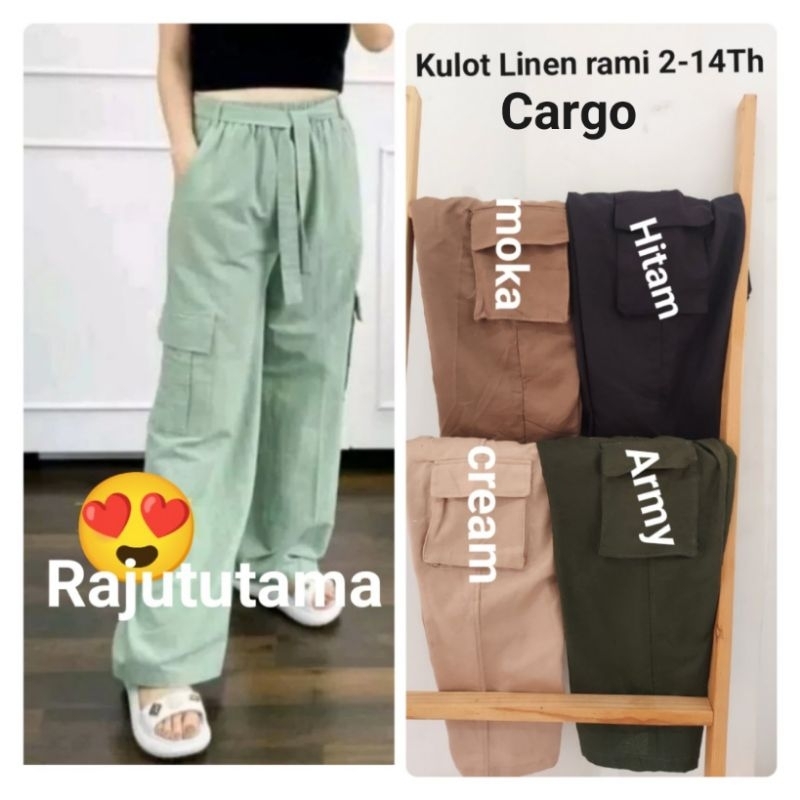 Jual CELANA CARGO ANAK PEREMPUAN/CELANA PANJANG ANAK PEREMPUAN/KULOT ... Jual CELANA CARGO ANAK PEREMPUAN/CELANA PANJANG ANAK PEREMPUAN/KULOT ...