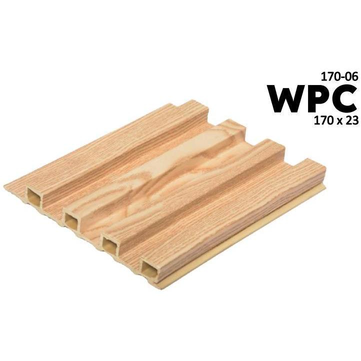 Jual WPC PANEL LAMINASI UKURAN 1 METER | Shopee Indonesia