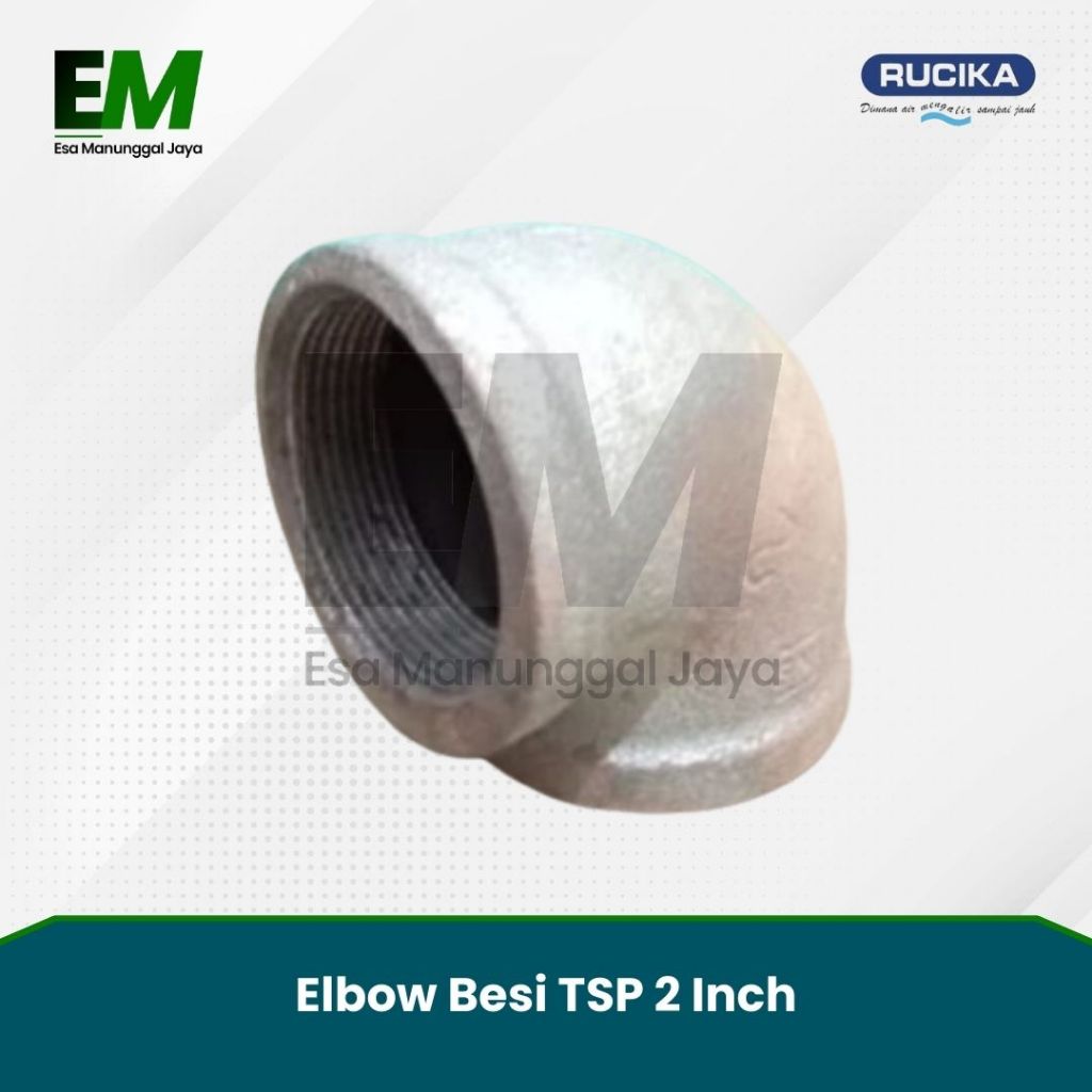 Jual Elbow TSP 2" / Elbow Besi TSP 2 Inch / Elbow Besi 2" TSP / Fitting TSP | Shopee Indonesia