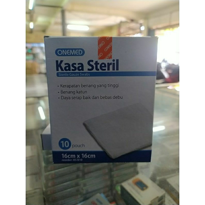 Jual Kasa Steril Onemed 16x16 B10/ Kasa Steril Onemed 16x16 / Kasa ...