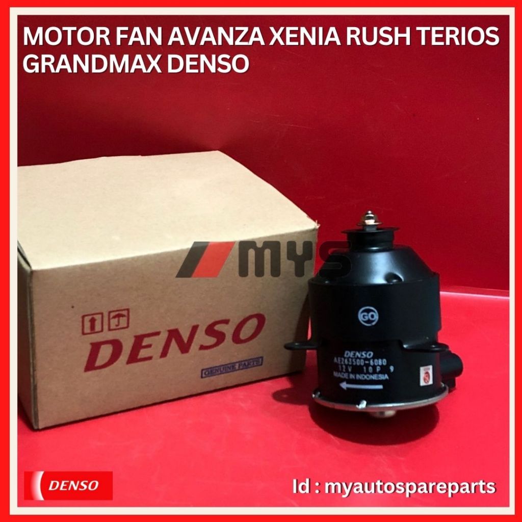 Jual MOTOR FAN RADIATOR AC Mobil Avanza Xenia Rush Terios Granmax Grand ...