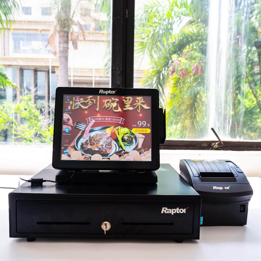 Jual Komputer Kasir POS Raptor 391 + cashdrawer Raptor Bekas Ex Eks ...