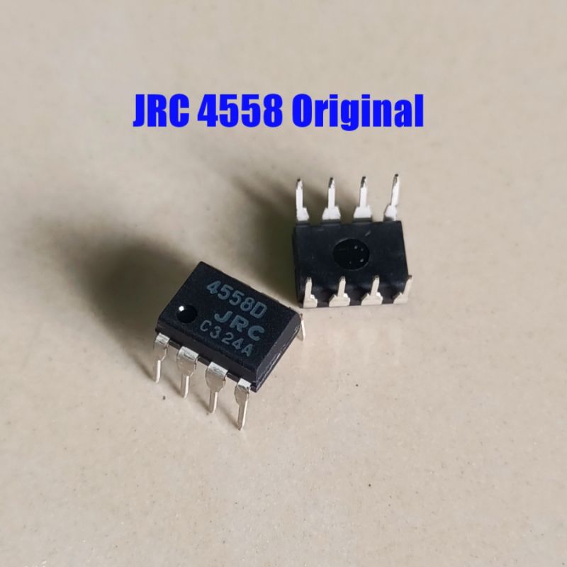 Jual IC JRC4558 Original Dual Opamp JRC 4558 | Shopee Indonesia