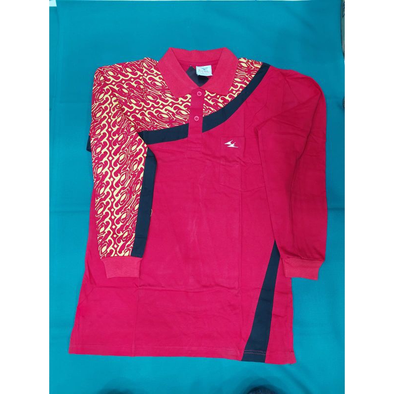Jual Baju Olahraga CK / CKP Merek Kicman merah corak batik / kuning ...