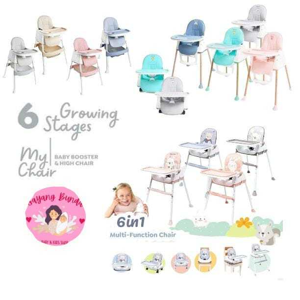 Jual ALL VARIAN KURSI MAKAN SUGAR BABY | SIT ON ME | MY CHAIR | FUN ...