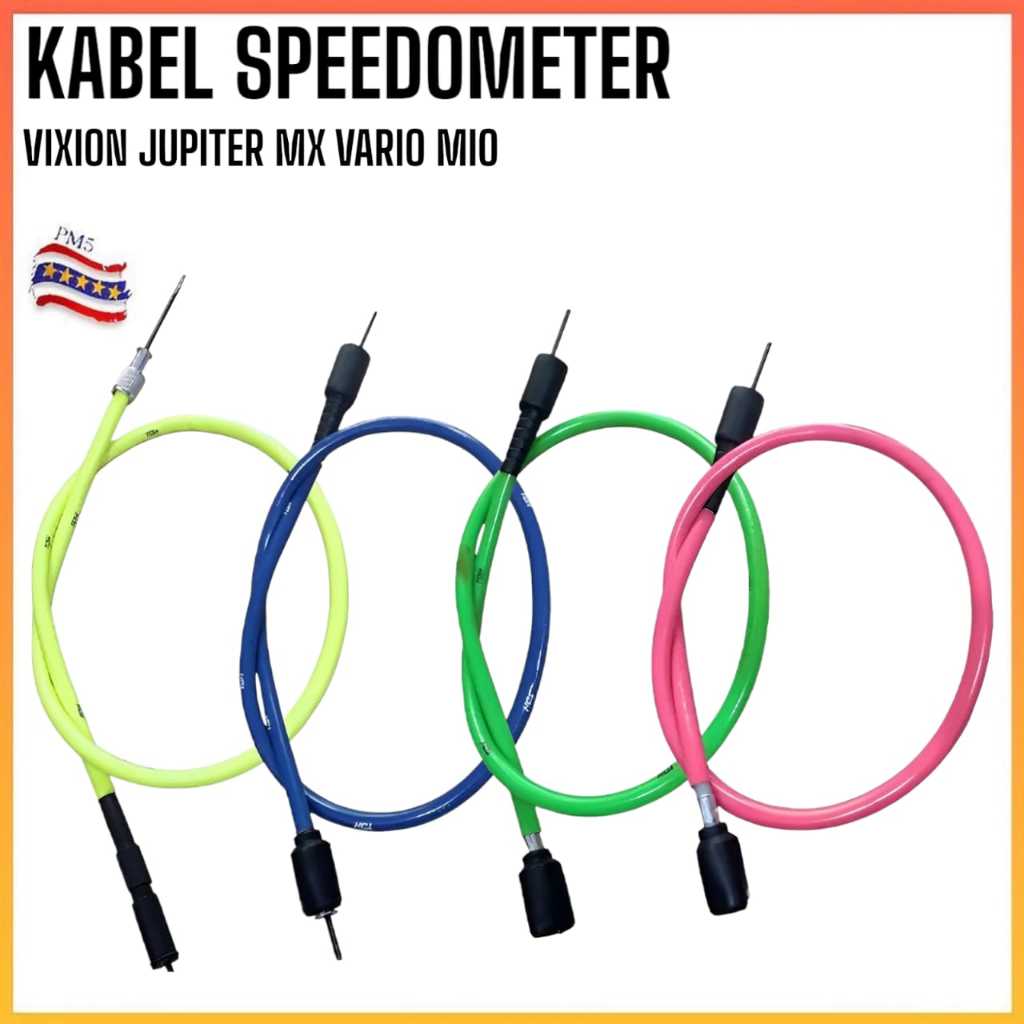 Jual KabeL Speedometer Digital Kilometer Motor Vixion Mio Vario Jupiter ...