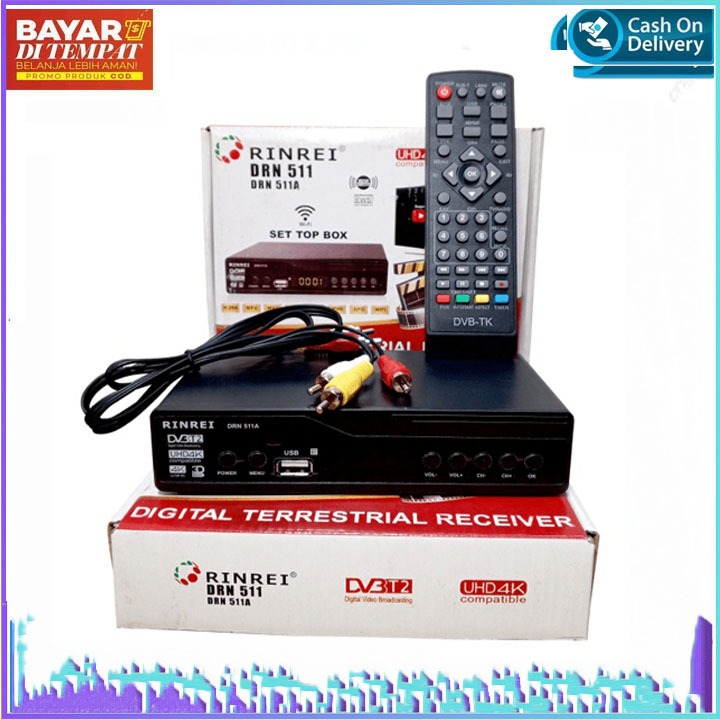 Jual stb RINREI / set top box RINREI body besi / metal PROMO STB MURAH ...
