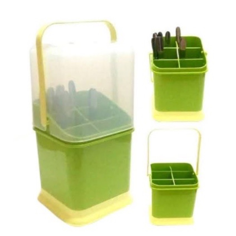 Jual TEMPAT SENDOK TUTUP BESAR TSS1078 GOLDEN SUNKIEST SEKAT 6 | Shopee ...