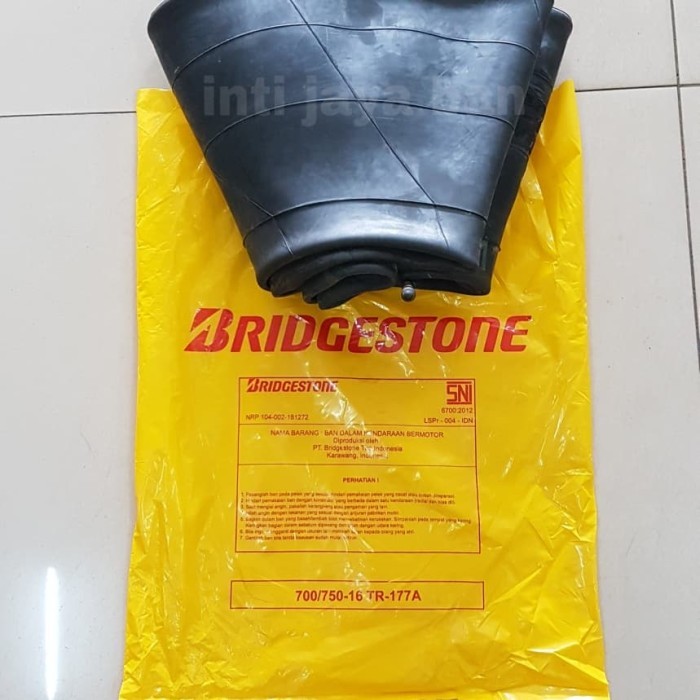 Jual Ban Dalam Bridgestone 700/750-16 R16 Tr-177A Colt Diesel Double ...