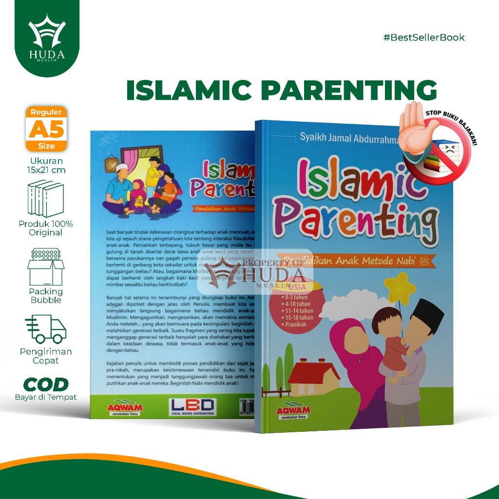 Jual [ORIGINAL] Buku Islamic Parenting Syaikh Jamal Abdurrahman - Aqwam | Mendidik Anak ...