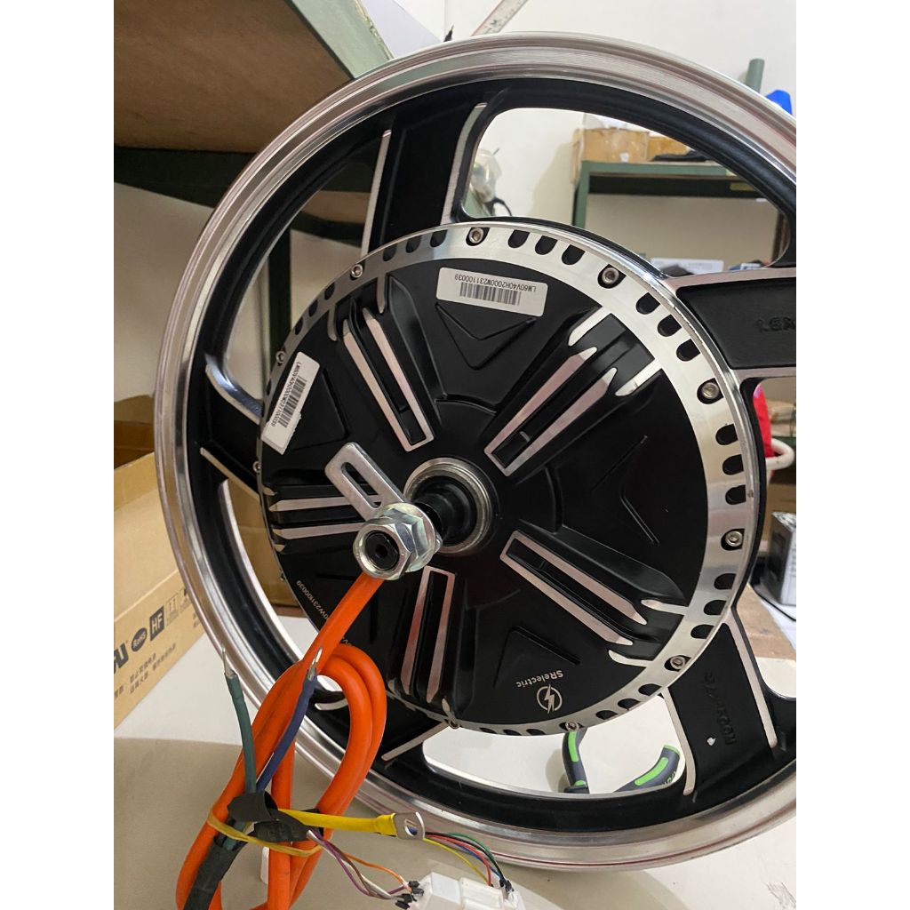 Jual MOTOR BLDC HUB DRIVE 1500/2000 WATT | Shopee Indonesia