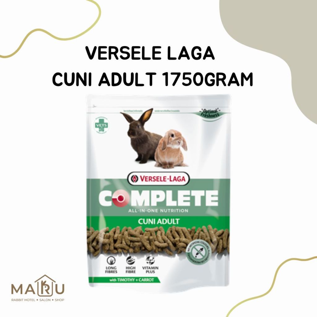 Jual Versele Laga Complete Cuni Adult 1750gr | Shopee Indonesia