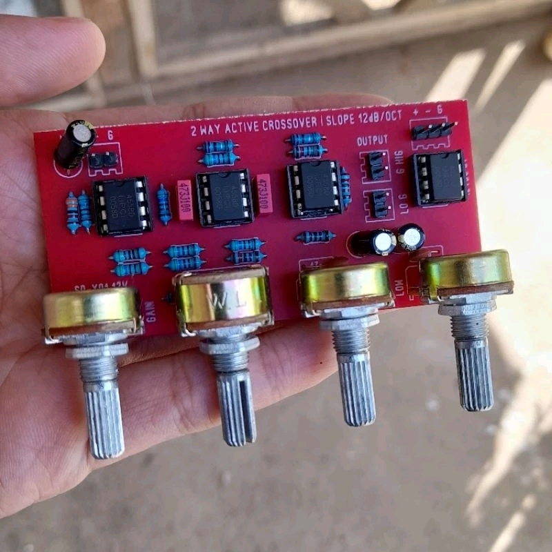 Jual Kit Crossover Aktif 2 Way Mini | Shopee Indonesia