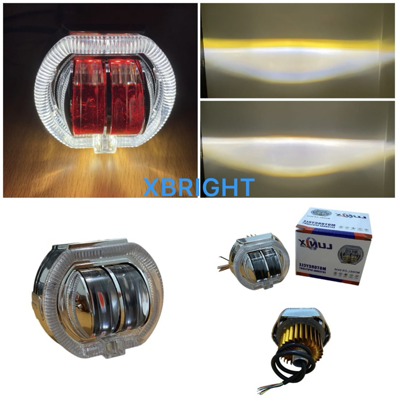 Jual Lampu Projie D4ymaker Biled 2 Mata Projie Led Angel Eyes + Devil ...