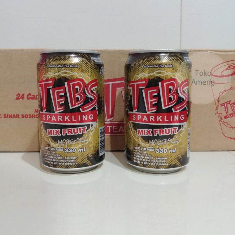 Jual Tebs kaleng 330ML | Shopee Indonesia