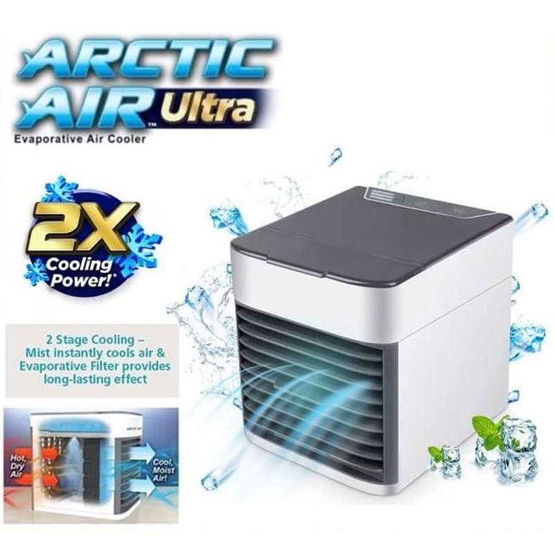 Jual AC Mini Portable USB Arctic Air Cooler Ultra 2x Cooling Mini Fan ...