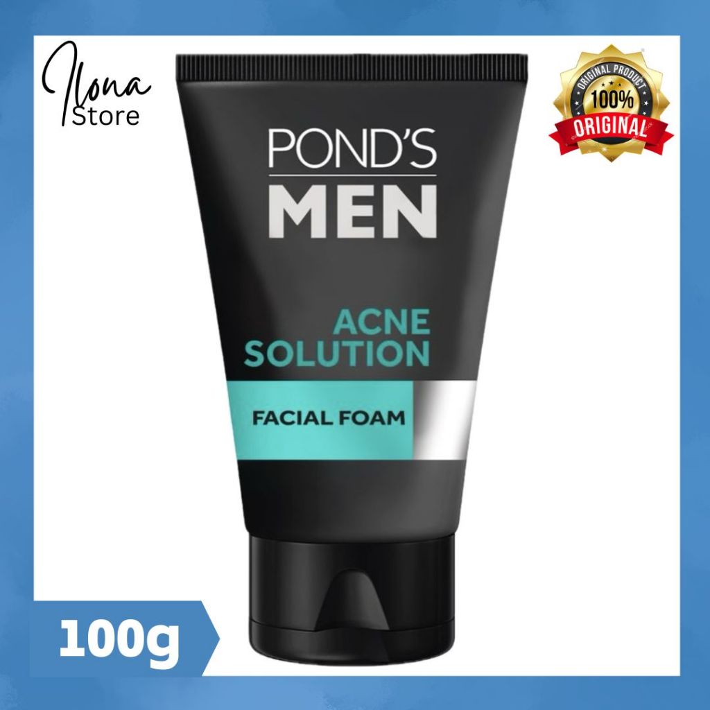 Jual Ponds Men Acne Solution 100g | Shopee Indonesia