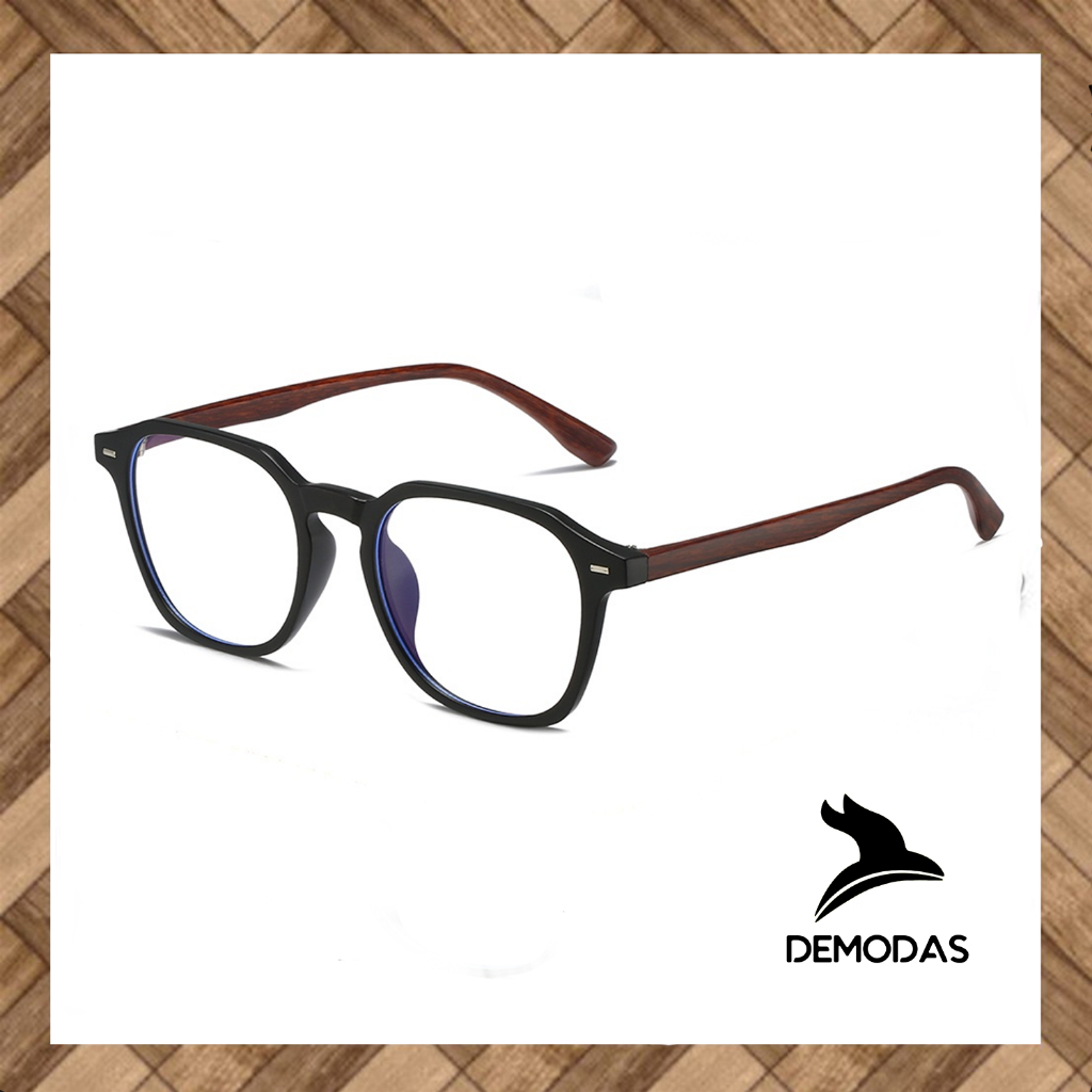 Jual DEMODAS DG75236 Kacamata Kayu Lensa Photocromic Bluecromic ...
