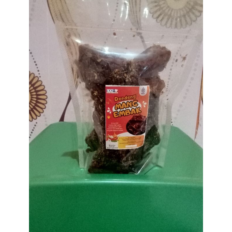 Jual Dendeng daging sapi kering manis 320gram | Shopee Indonesia