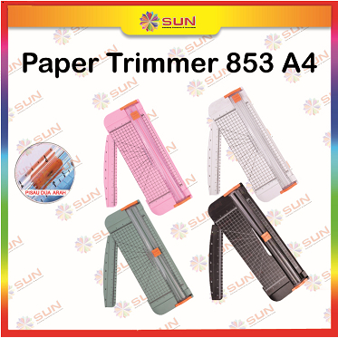 Jual Alat Potong Kertas / Paper Trimmer 853 A4 / Paper Cutter A4 ( Bisa ...