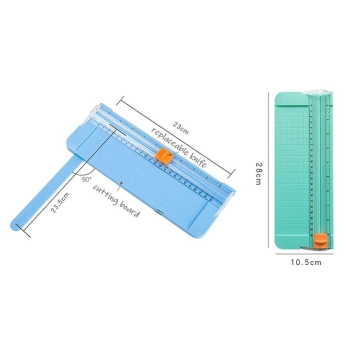 Jual Alat Potong Kertas A5 / Paper Trimmer A5 / Paper Cutter A5 Tipe ...