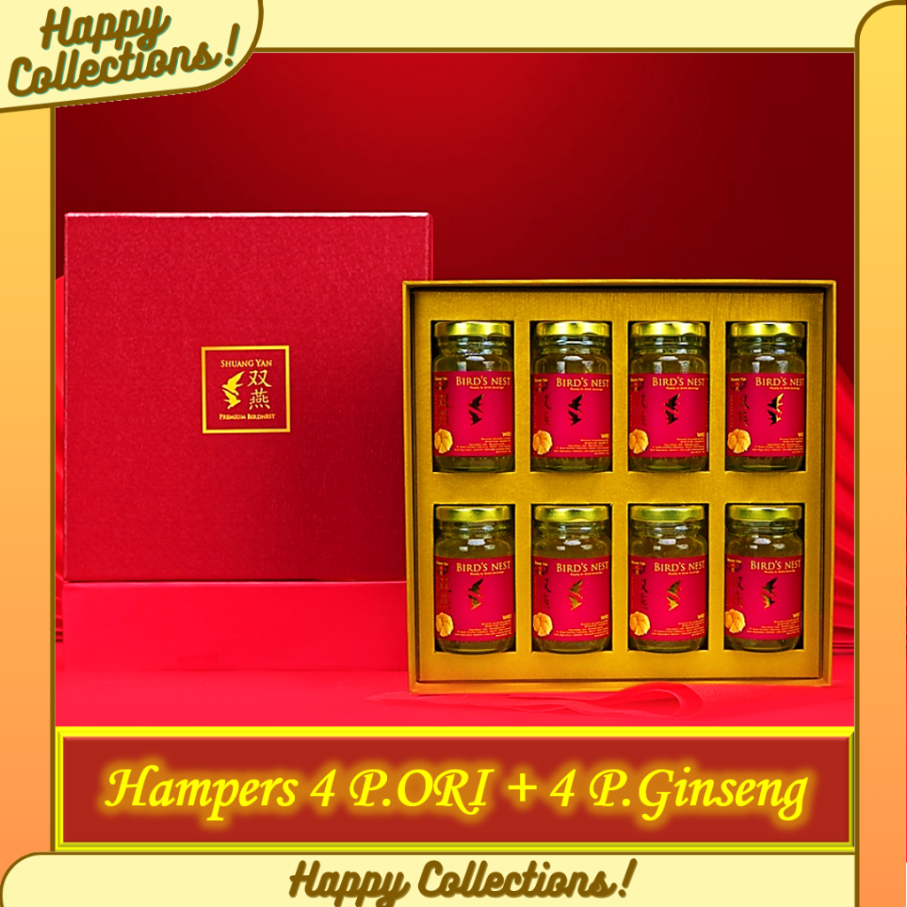 Jual HC - HAMPERS BIRD NEST PREMIUM IMLEK / GIFT BOX BIRDNEST ORIGINAL ...