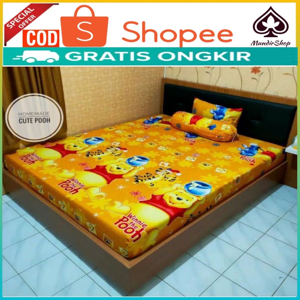 Jual Baru seprei kinkatun karakter kartun mtif winni the ph hmemae ...