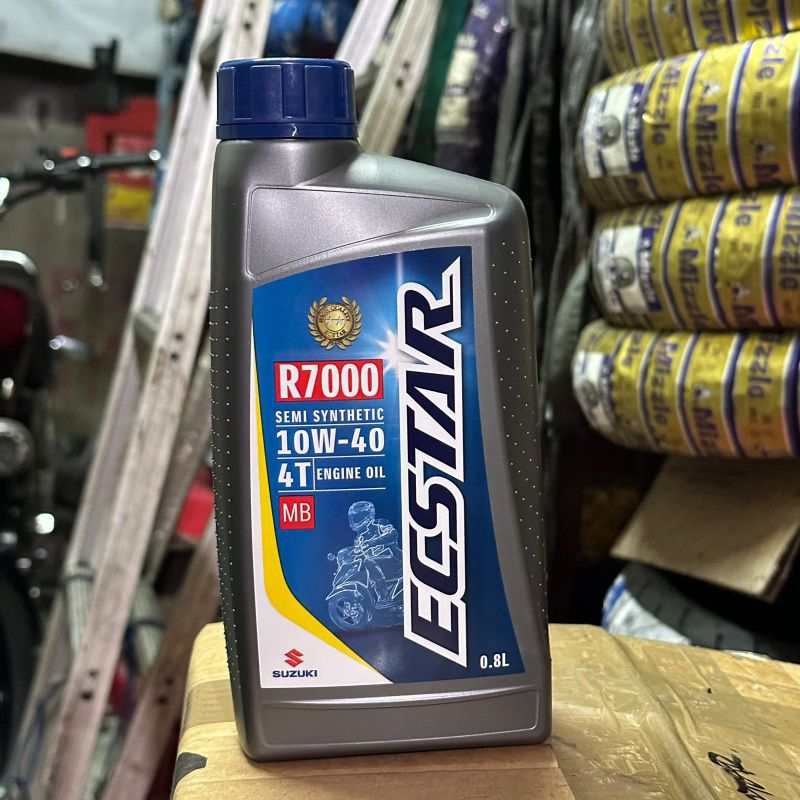 Jual Oli SGO Ecstar R7000 Matic 10W/40 800ml Suzuki Oil 0.8L | Shopee ...
