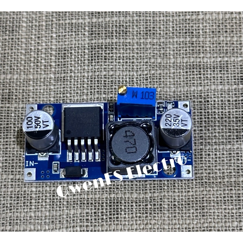 Jual Step Down DC 3A 5A 10A LM2596 XL4015E1 Stepdown Penurun Penstabil Tegangan DC , DC ...