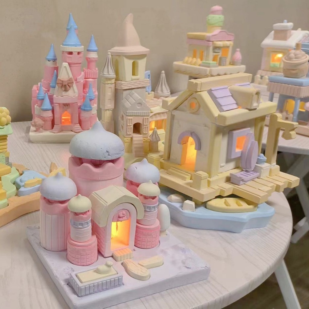 Jual Mainan edukasi anak bricks ecoey ORIGINAL / bangun rumah mini batu ...