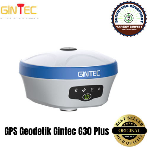 Jual GPS Geodetik Gintec Base G30 Plus / Rover Geodetic Gintec G40 IMU | Shopee Indonesia
