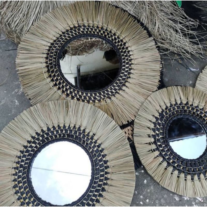 Jual DESIGN KACA MIRROR VILLAGE, HOTEL, APARTEMEN | Shopee Indonesia