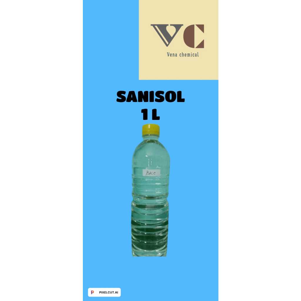 Jual SANISOL/BKC @1LITER | Shopee Indonesia