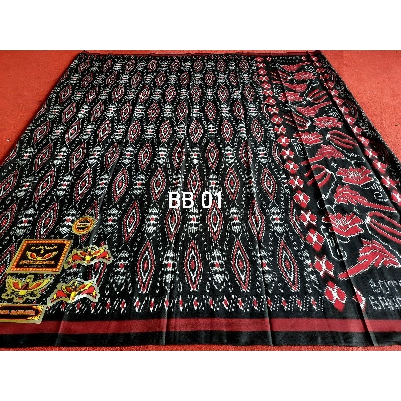 Jual Sarung GOYOR BOTOL BANDARIA /SAMARINDA Goyor motif jadul PAPUA MAS ...