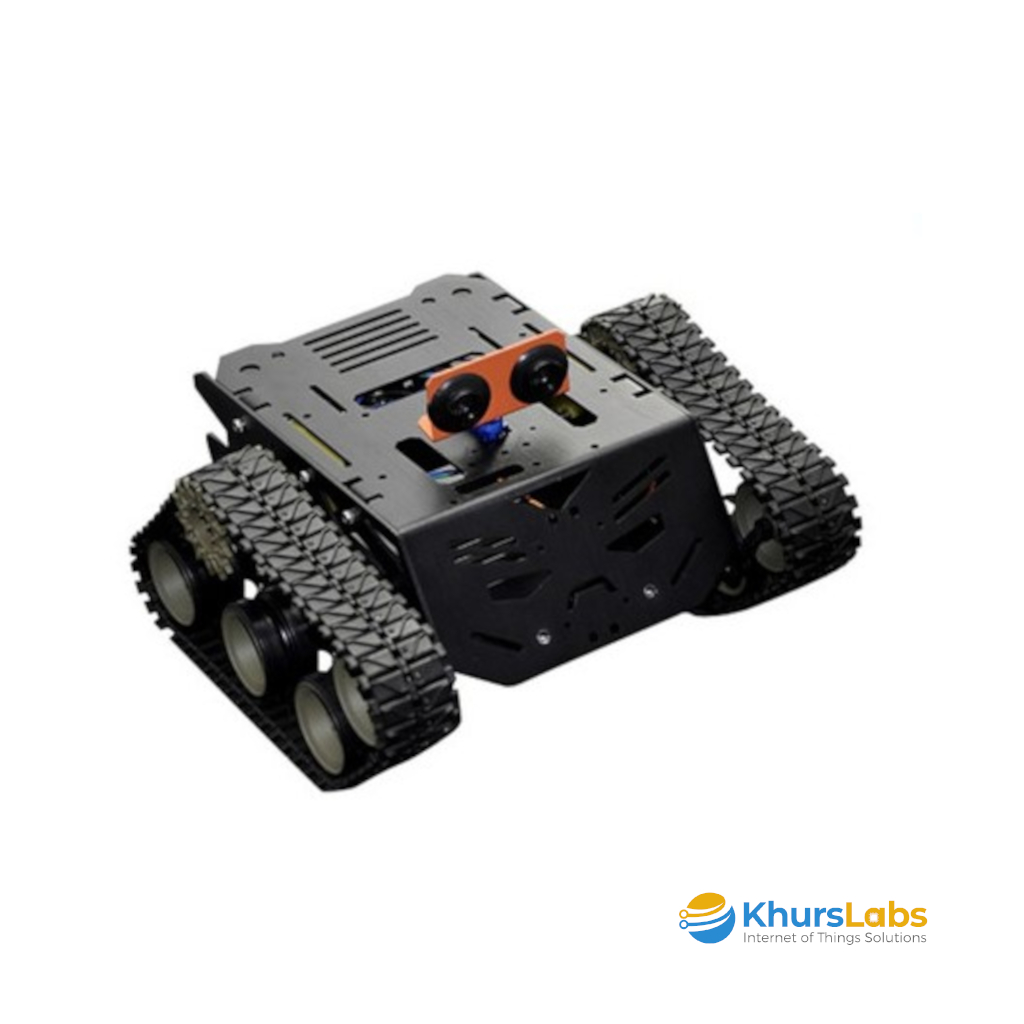 Jual DFRobot - Devastator Tank Mobile Robot Platform (Metal DC Gear ...