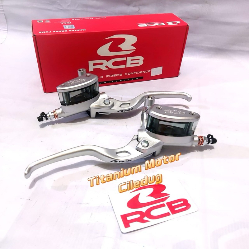 Jual MASTER REM RCB E2 KANAN & KIRI NMAX 155 / ADV 150 / PCX 150 / PCX ...