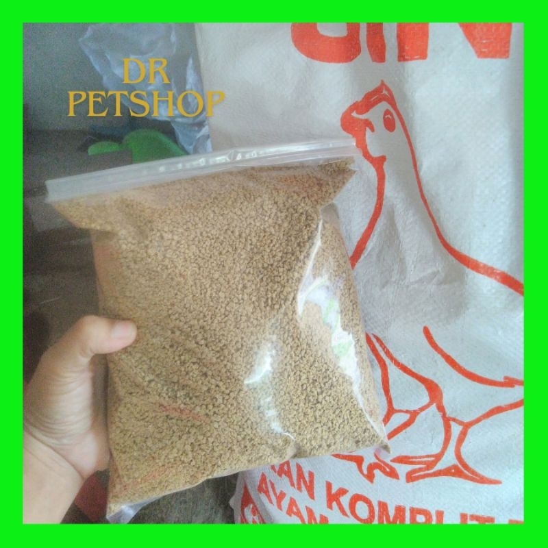 Jual Pur Ayam Buras Sinta Pakan Ayam 1Kg | Shopee Indonesia