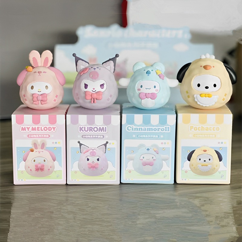 Jual ORIGINAL Sanrio Blind Box Lucu Gift Toys Surprise Box Kuromi ...