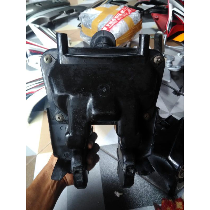 Jual bok pilter honda supra x lama, supra x 100, barang bekas ori ...